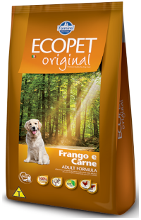 Ecopet - Cão - Adulto - Premium - Frango e carne (20kg) - Feedmypet
