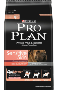 Pro Plan Sensitive Skin - Cão - Adulto - Porte médio e grande - Super ...
